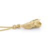 Kinetic, Daffodil Locket Necklace | Handmade by Victoria Walker