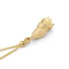 Kinetic, Daffodil Locket Necklace | Handmade by Victoria Walker