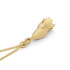 Kinetic, Daffodil Locket Necklace | Handmade by Victoria Walker