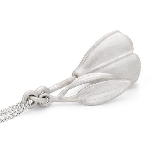 Kinetic, Lily Locket Necklace | Handmade by Victoria Walker