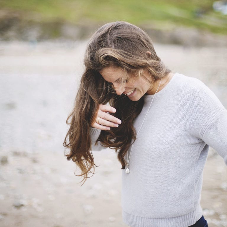 Kinetic, Lily Locket Necklace | Handmade by Victoria Walker