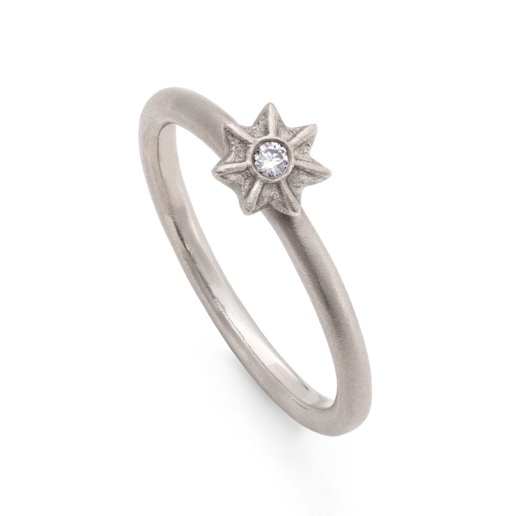 Yellow Gold Poppy Bracelet | Handmade by Victoria Walker